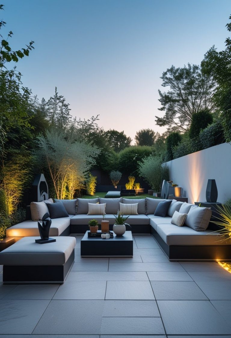 Stunning Modern Backyard Patio Ideas for Outdoor Living - Trionua