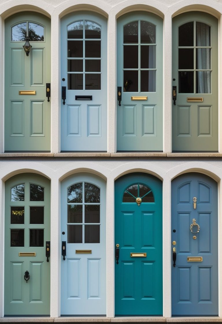 Different Cottage-Style Front Doors Designs - Trionua