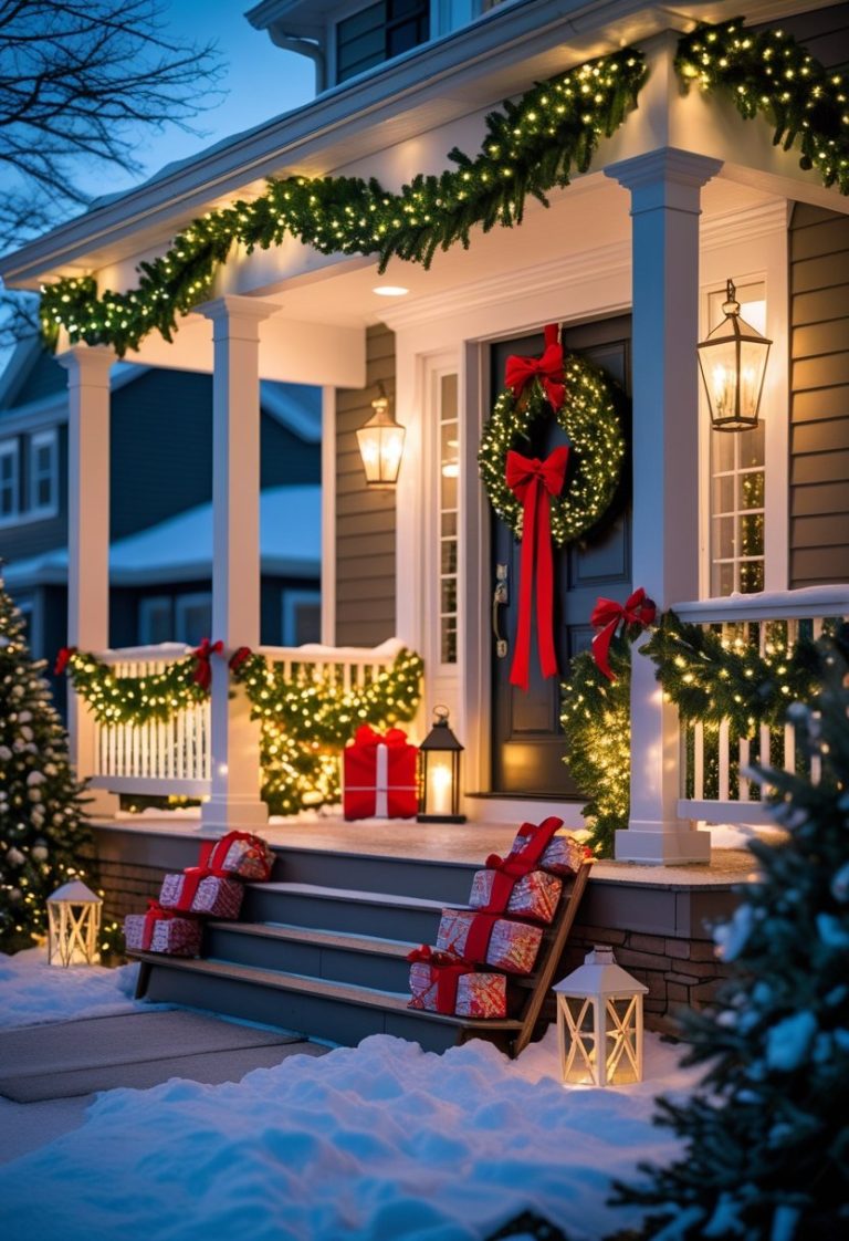 Stunning Christmas Home Décor Ideas : Indoor & Outdoor 2025 - Trionua