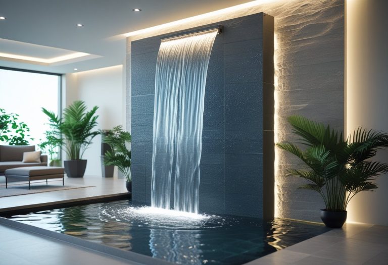Zen Waterfall Wall Design to Elevate Your Space in 2025 - Trionua