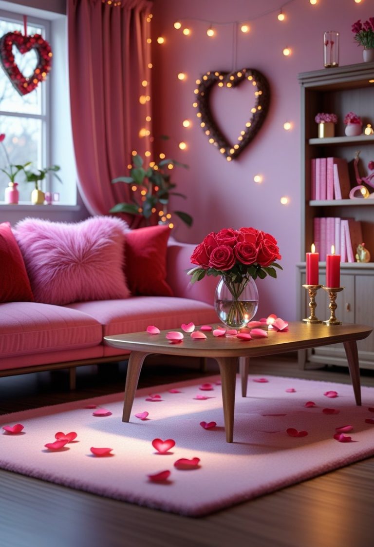 7 Unique Decor Ideas for a Romantic Look